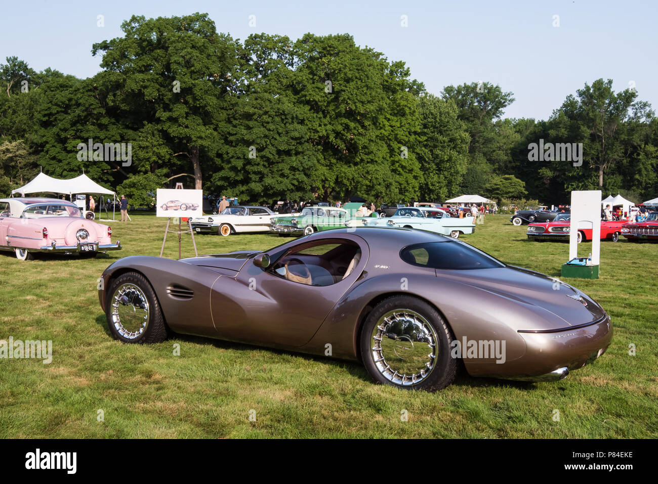 Chrysler atlantic concept hi-res stock photography and images - Alamy