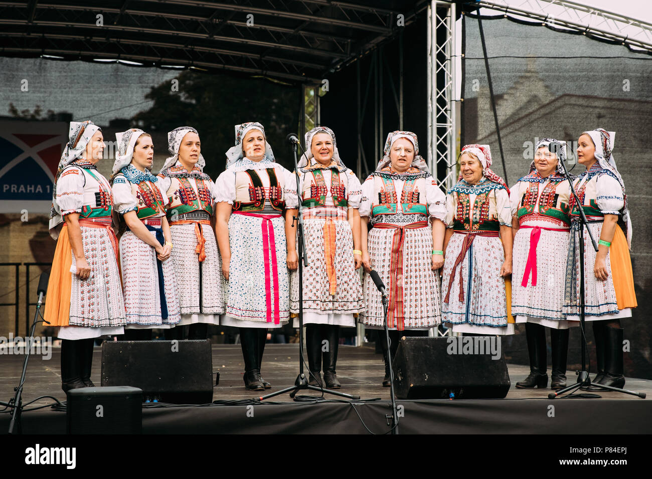 Popular czech singers hi-res stock photography and images - Alamy