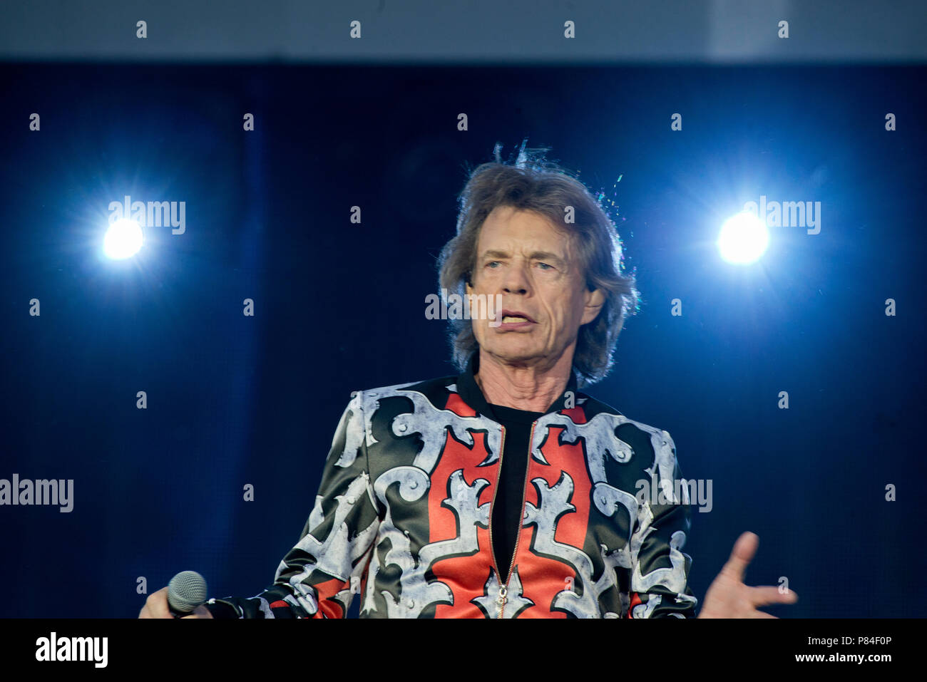 Mick Jagger, The Rolling Stones Stock Photo - Alamy