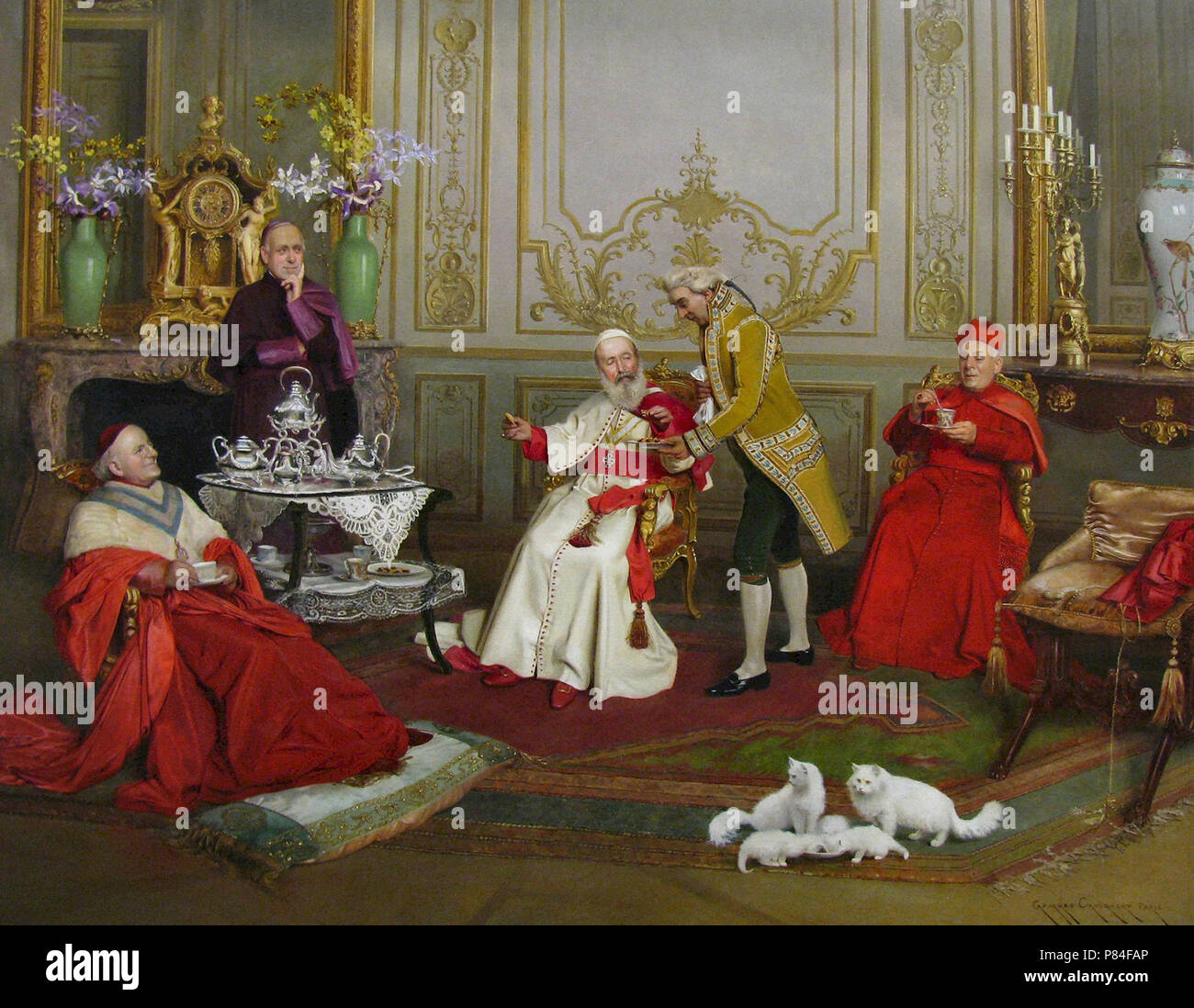 Distinguished visitor hi-res stock photography and images - Alamy