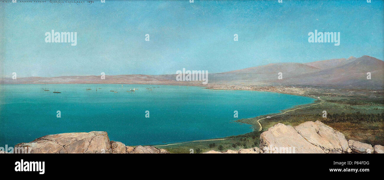 Croegaert Georges - La Baie Des Anges Nice Stock Photo - Alamy