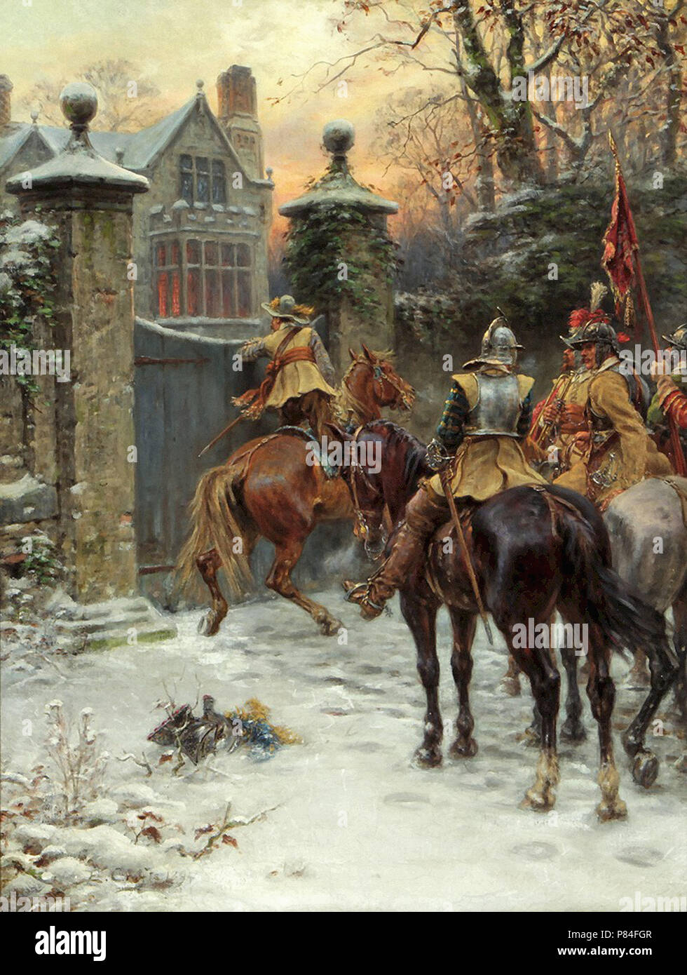 Roundheads hi-res stock photography and images - Alamy