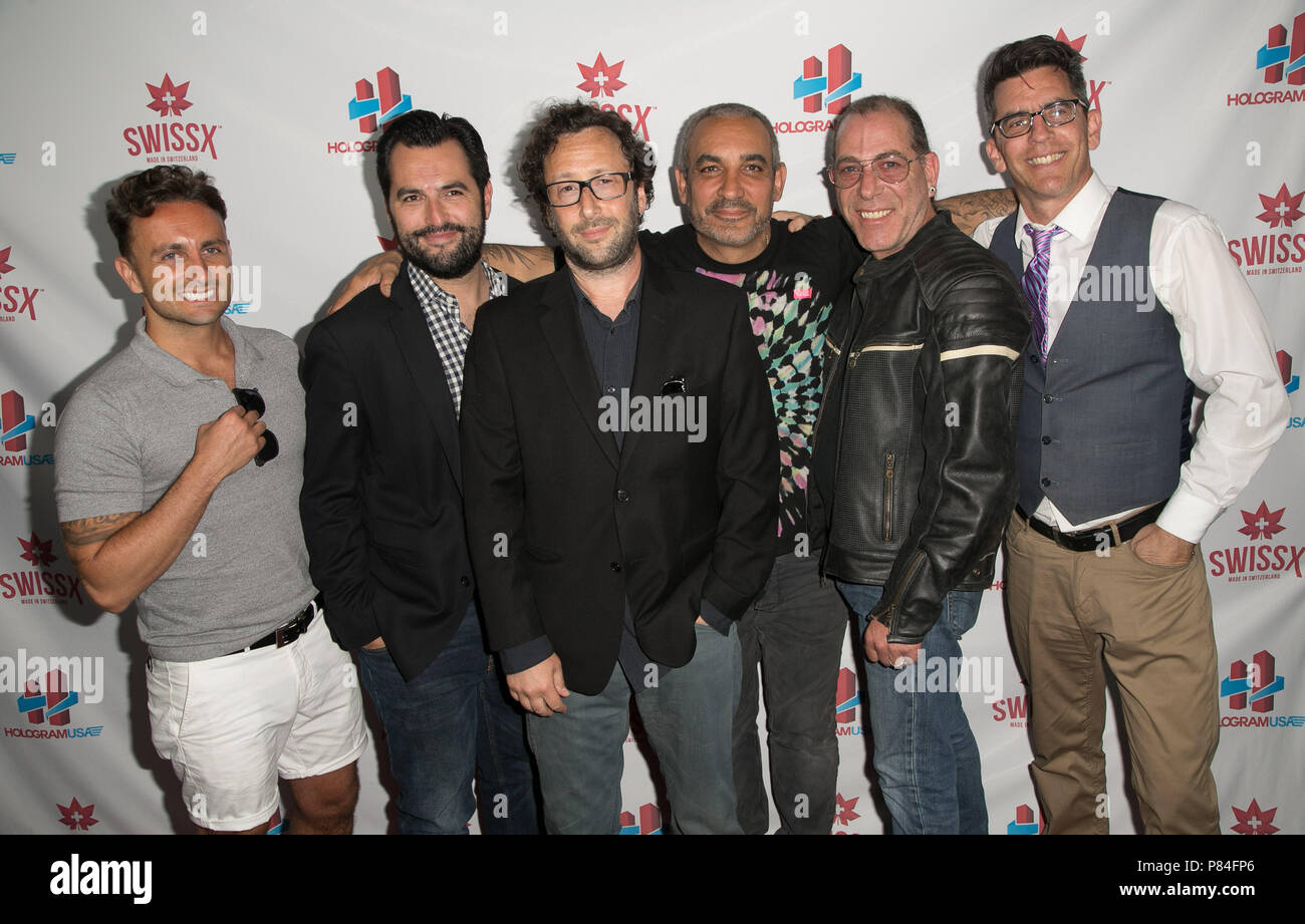 Celebrities attend debut of 'The Jackie Wilson Story' at Hologram USA ...