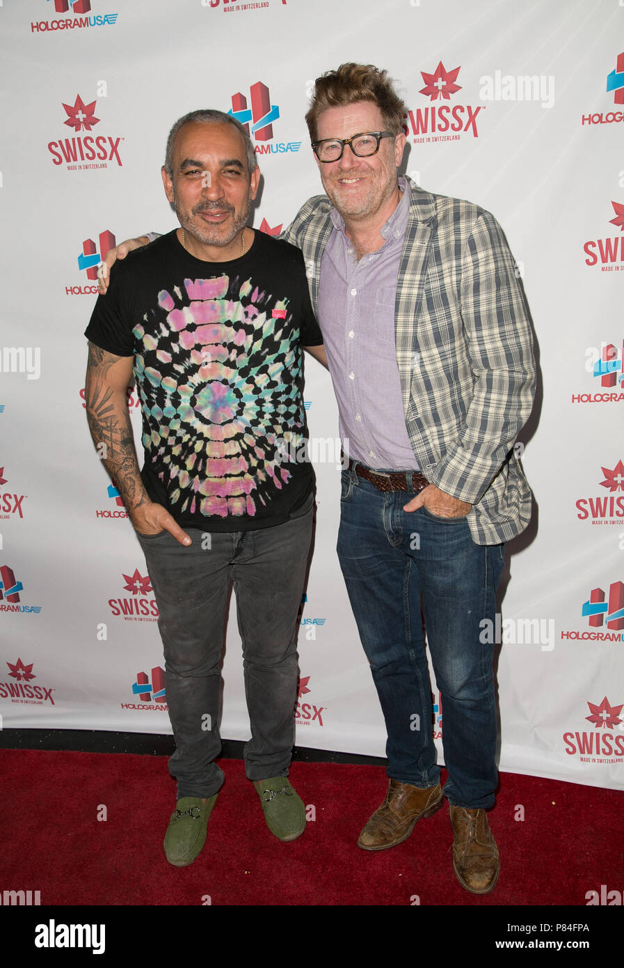 Celebrities attend debut of 'The Jackie Wilson Story' at Hologram USA ...