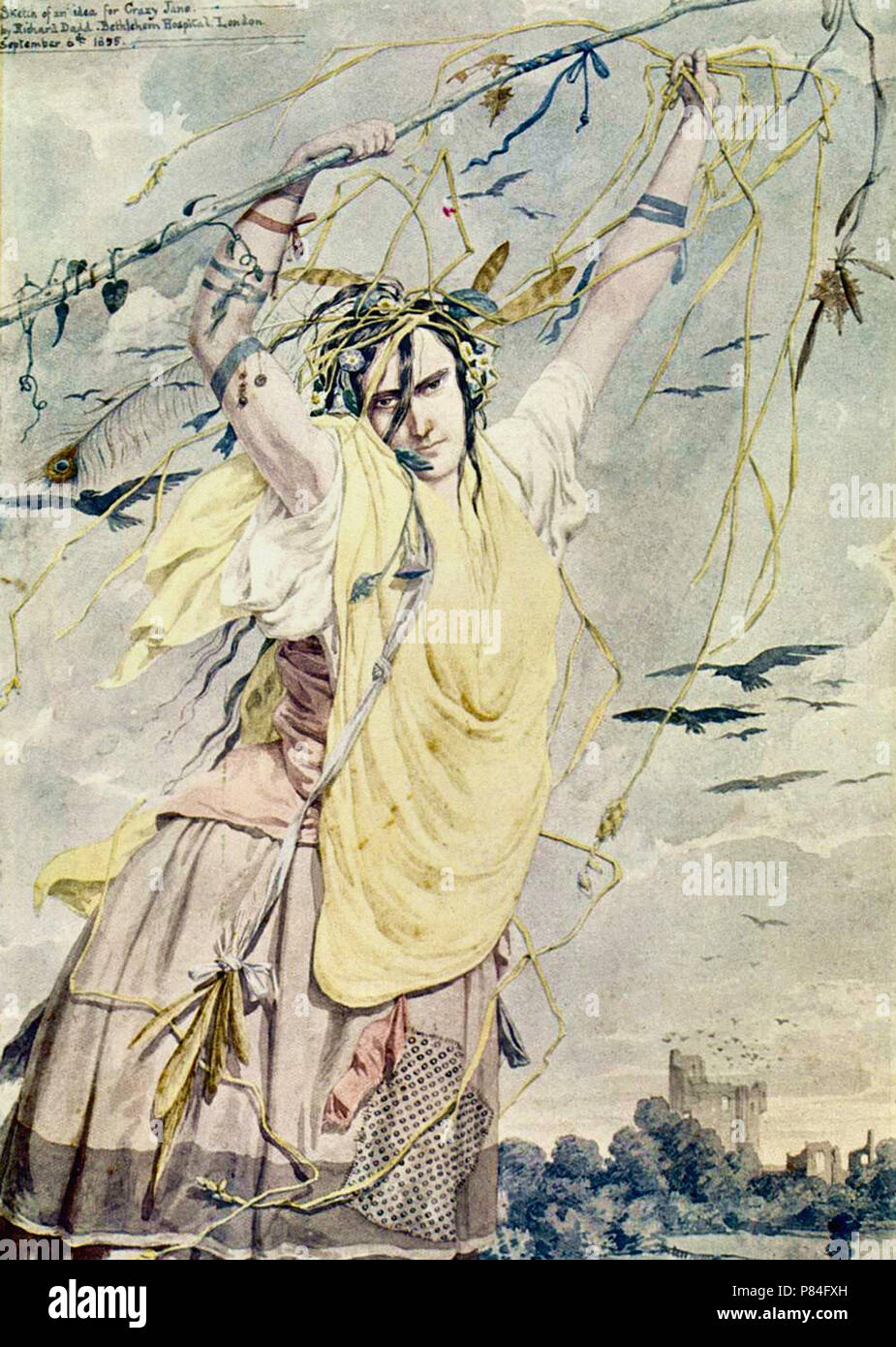 Richard dadd painting hi-res stock photography and images - Alamy