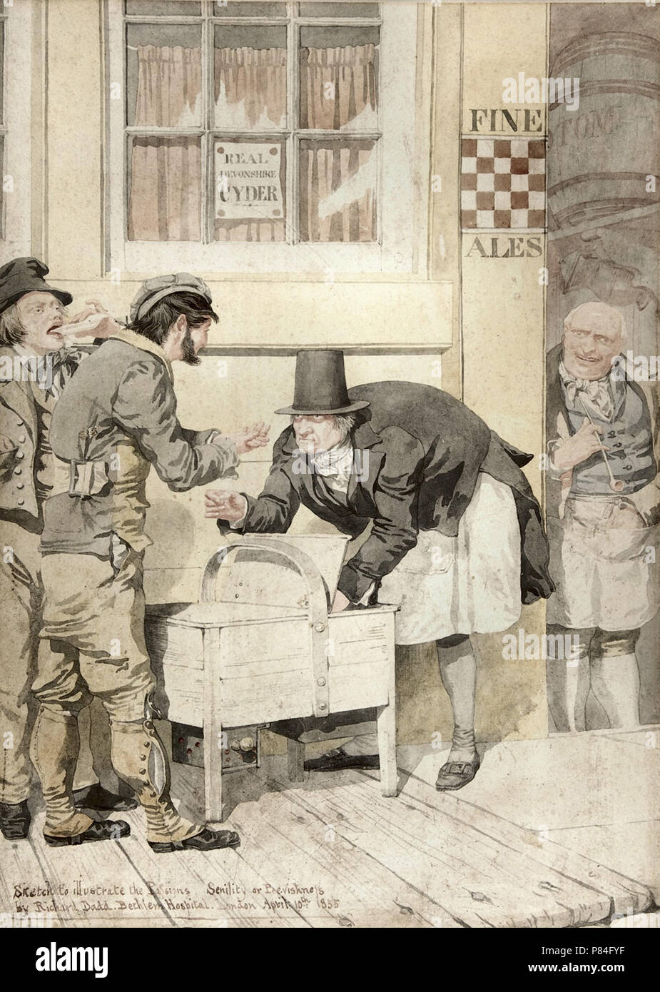 Richard dadd painting hi-res stock photography and images - Alamy