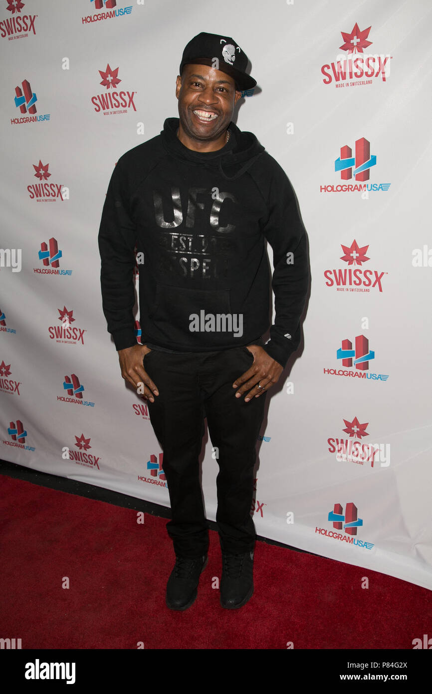 Celebrities attend debut of "The Jackie Wilson Story" at Hologram USA ...