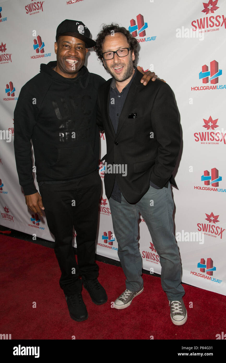 Celebrities attend debut of "The Jackie Wilson Story" at Hologram USA ...