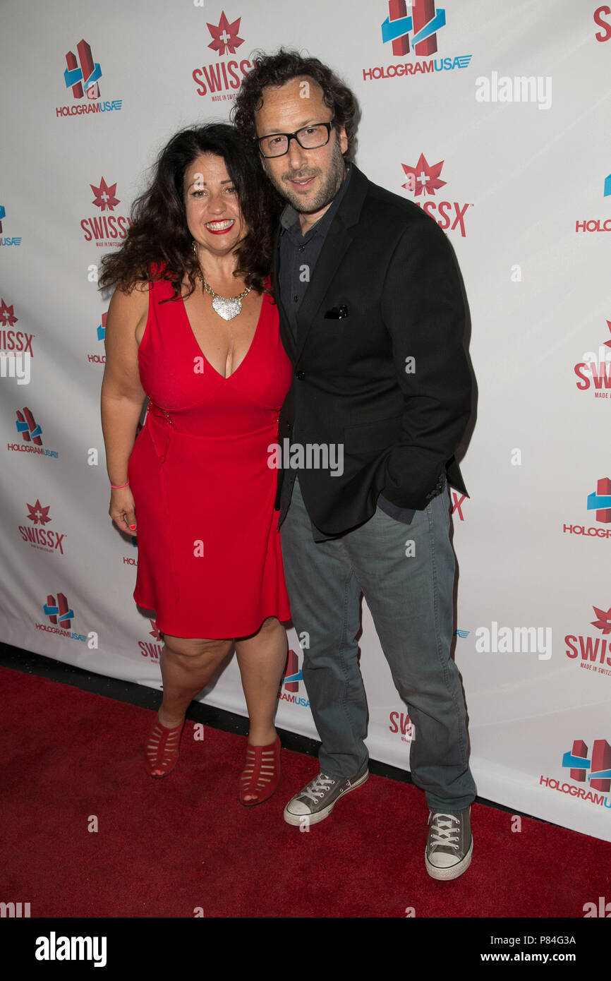 Celebrities attend debut of "The Jackie Wilson Story" at Hologram USA ...