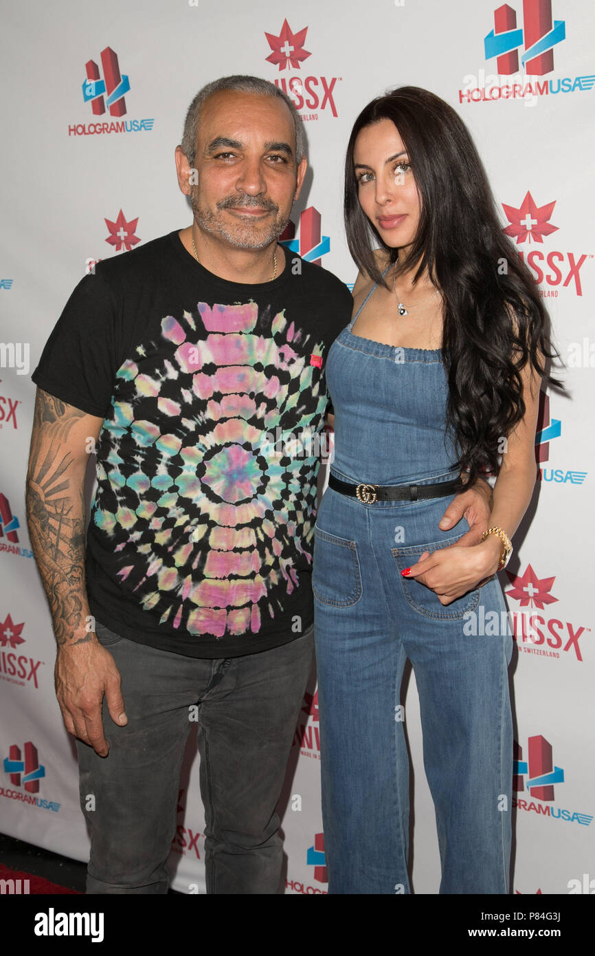 Celebrities attend debut of "The Jackie Wilson Story" at Hologram USA ...