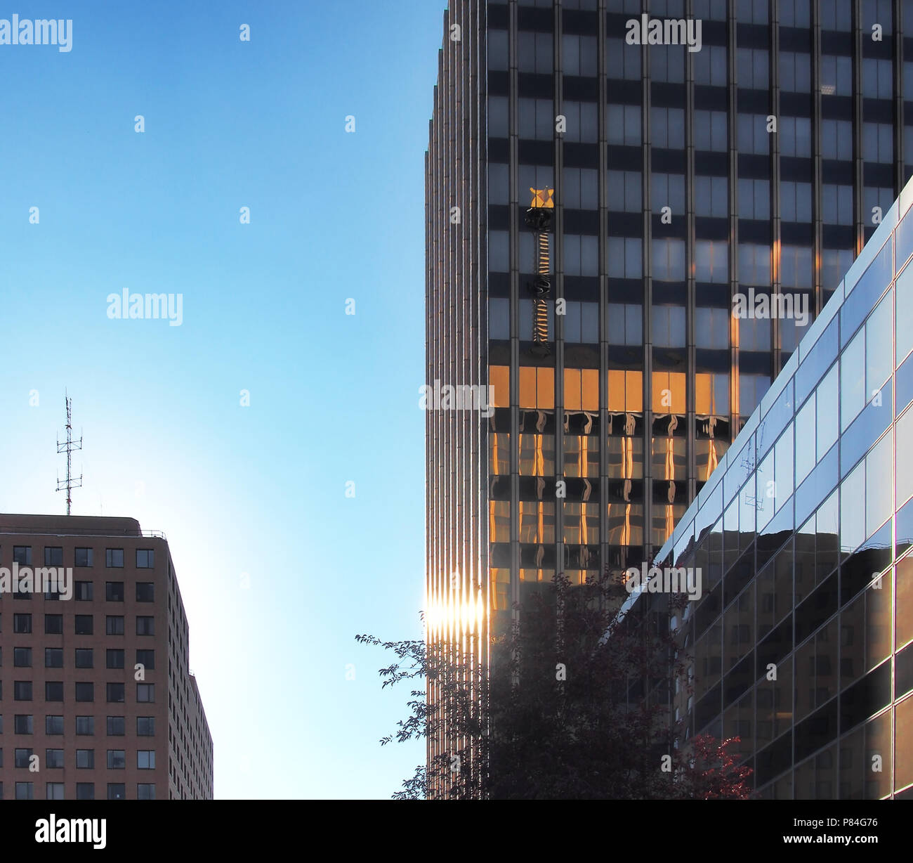 Axa tower hi-res stock photography and images - Alamy