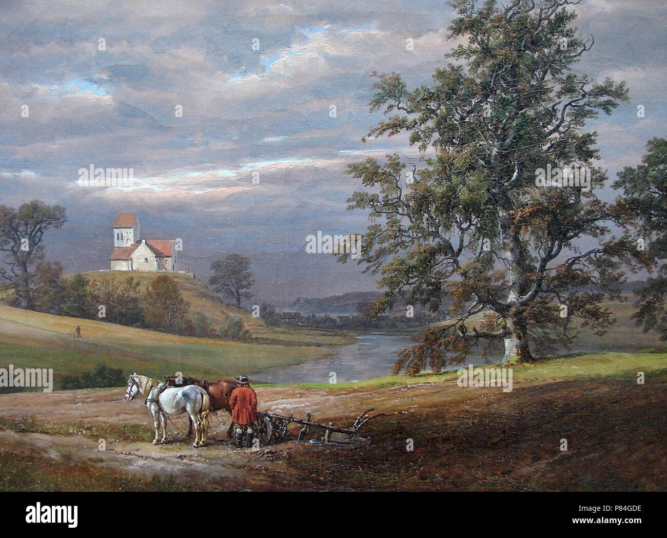 Johan Christian Dahl High Resolution Stock Photography and Images - Alamy