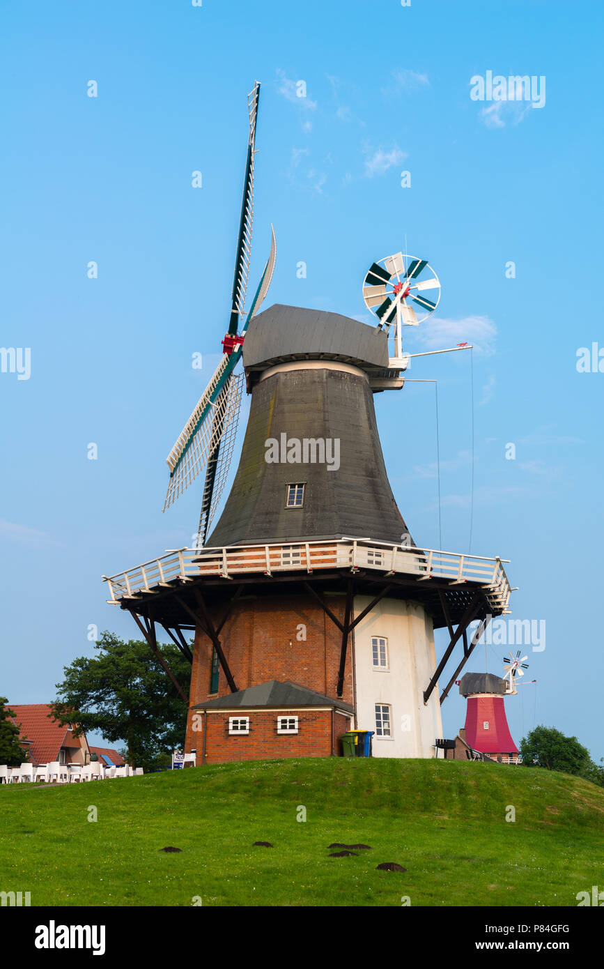 Ostfriesland windmill hi-res stock photography and images - Alamy
