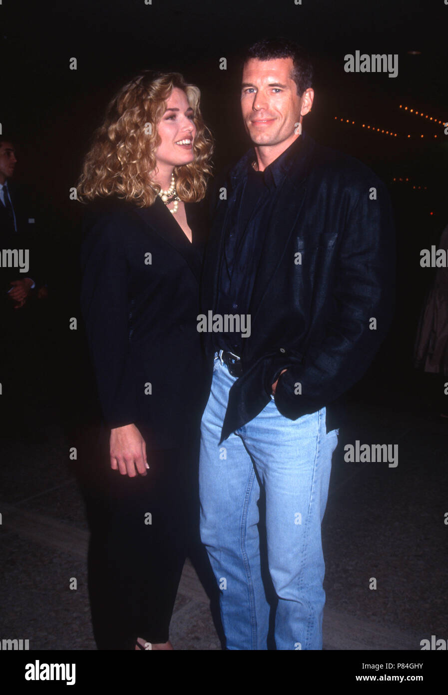 CENTURY CITY, CA - FEBRUARY 19: (L-R) Actress Shawn Huff and actor ...