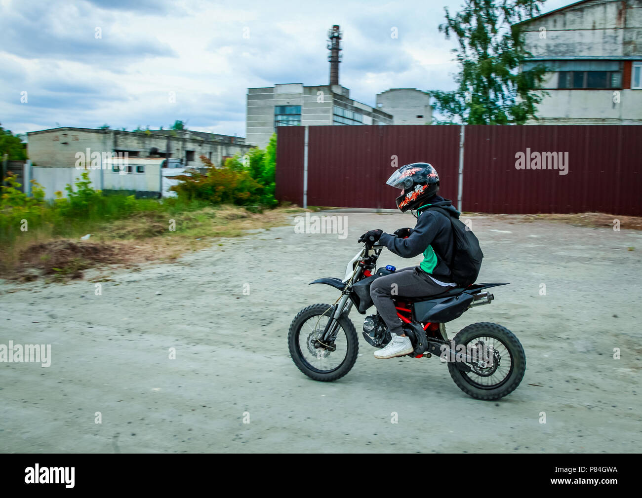 Extreme rides hi-res stock photography and images - Alamy