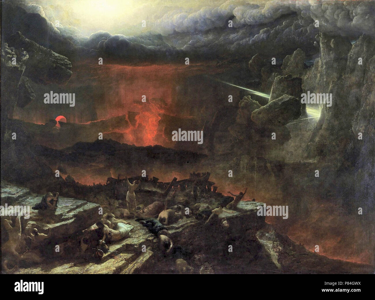 The opening of the sixth seal hi-res stock photography and images - Alamy