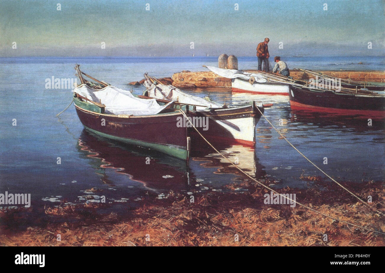 Danielson-Gambogi Elin - Fishing Boats Stock Photo - Alamy