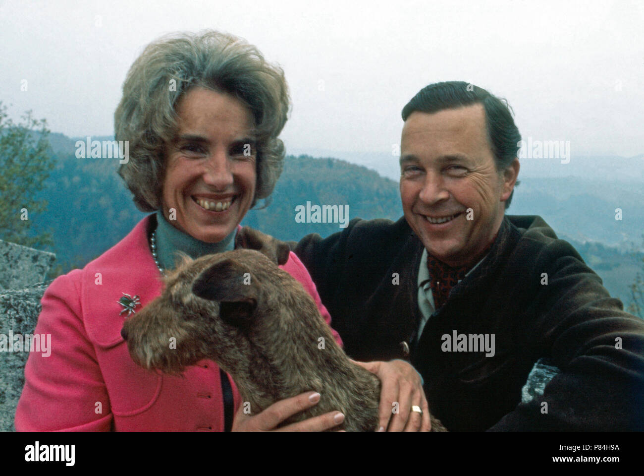 Oculi Gräfin Stauffenberg mit Ehemann Otto Philipp Schenk von ...