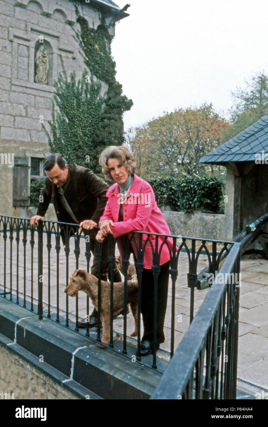 Oculi Gräfin Stauffenberg mit Ehemann Otto Philipp Schenk von ...