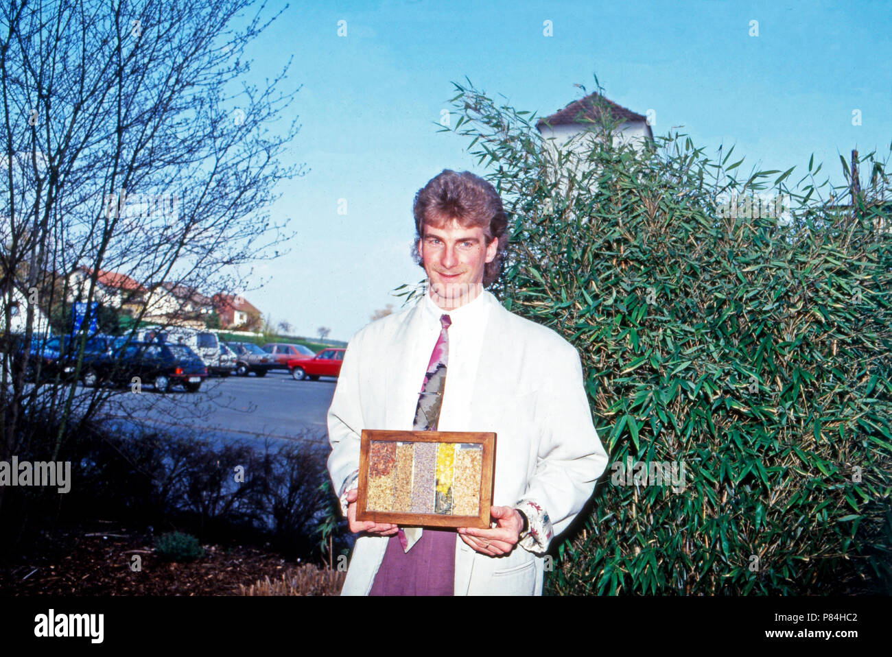 Baron Markus von und zu Aufseß als Einkäufer des Tee- und ...