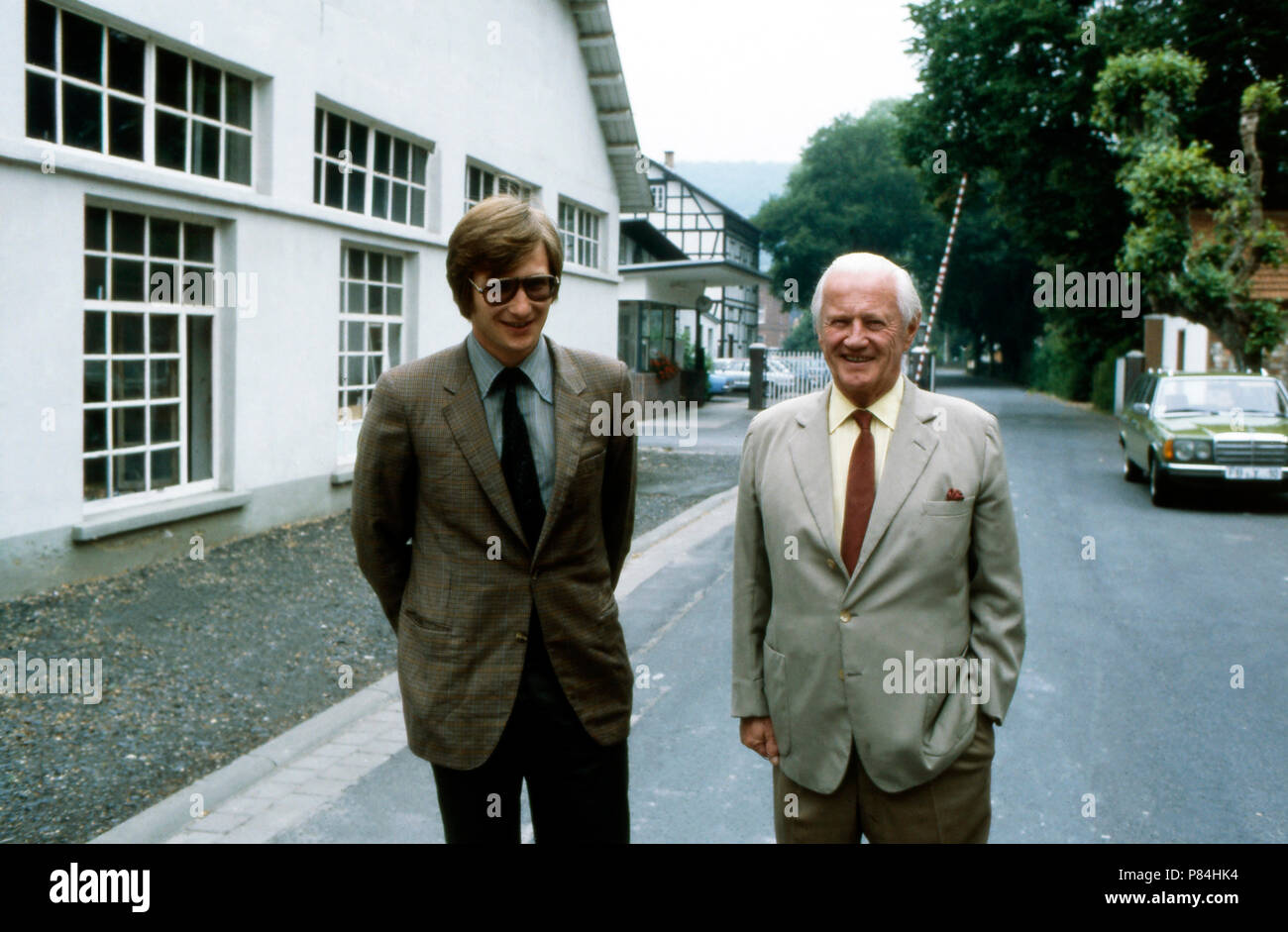 Furst family hi-res stock photography and images - Alamy