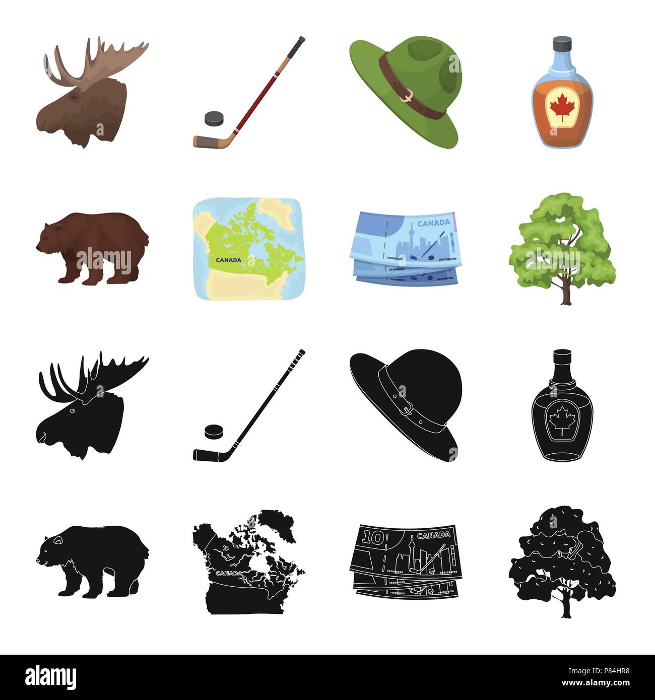 Canada National Symbols