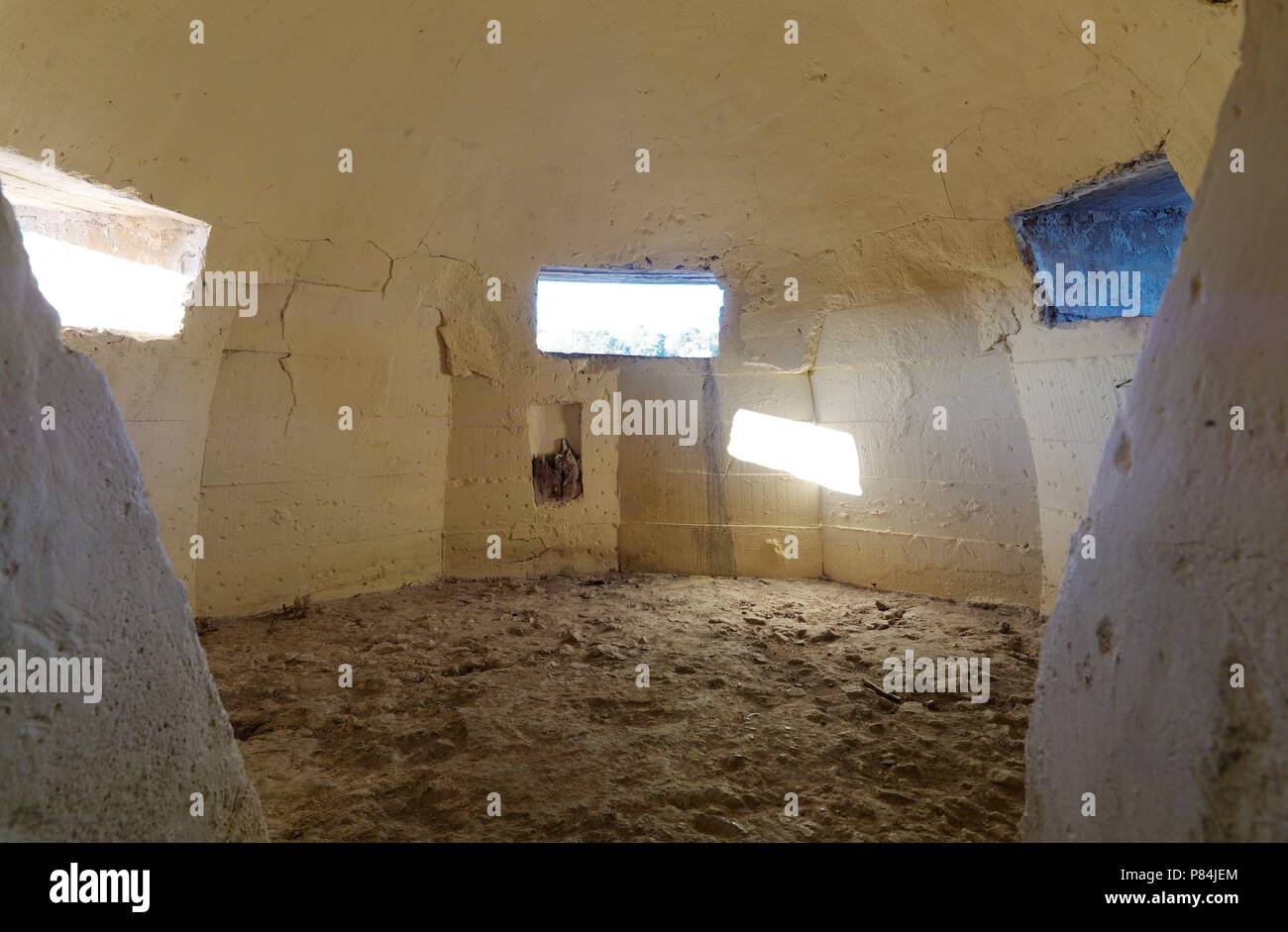 BLOKHAUSE Nº 13, BUNKER DE LA GUERRA CIVIL Stock Photo - Alamy