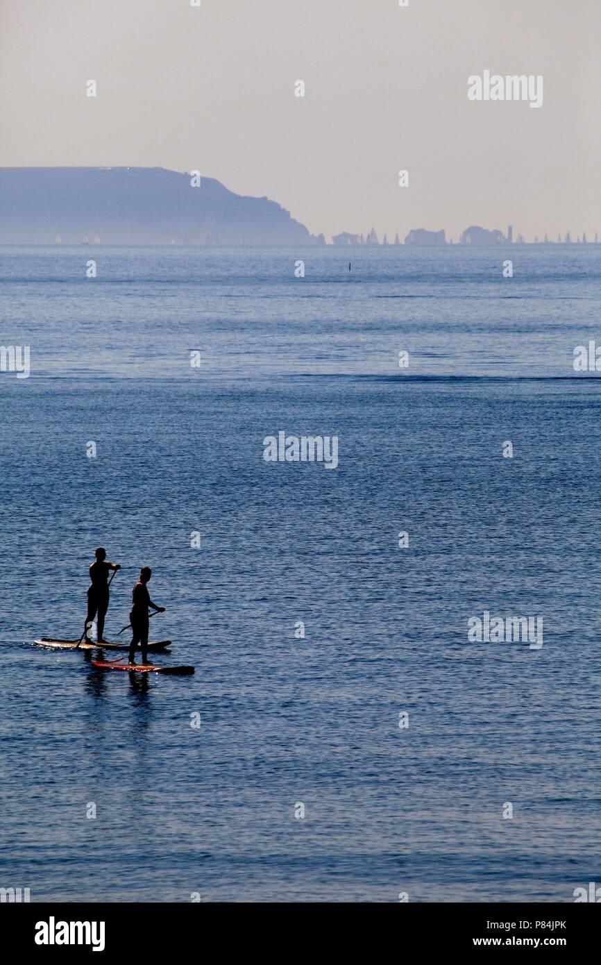 Avon beach mudeford hi-res stock photography and images - Alamy