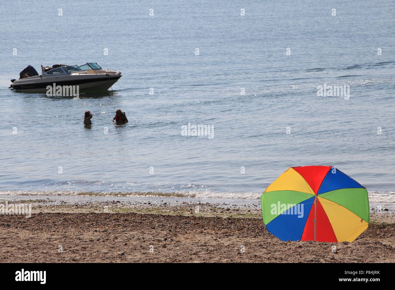 Avon Beach Mudeford, Christchurch, Dorset Stock Photo - Alamy