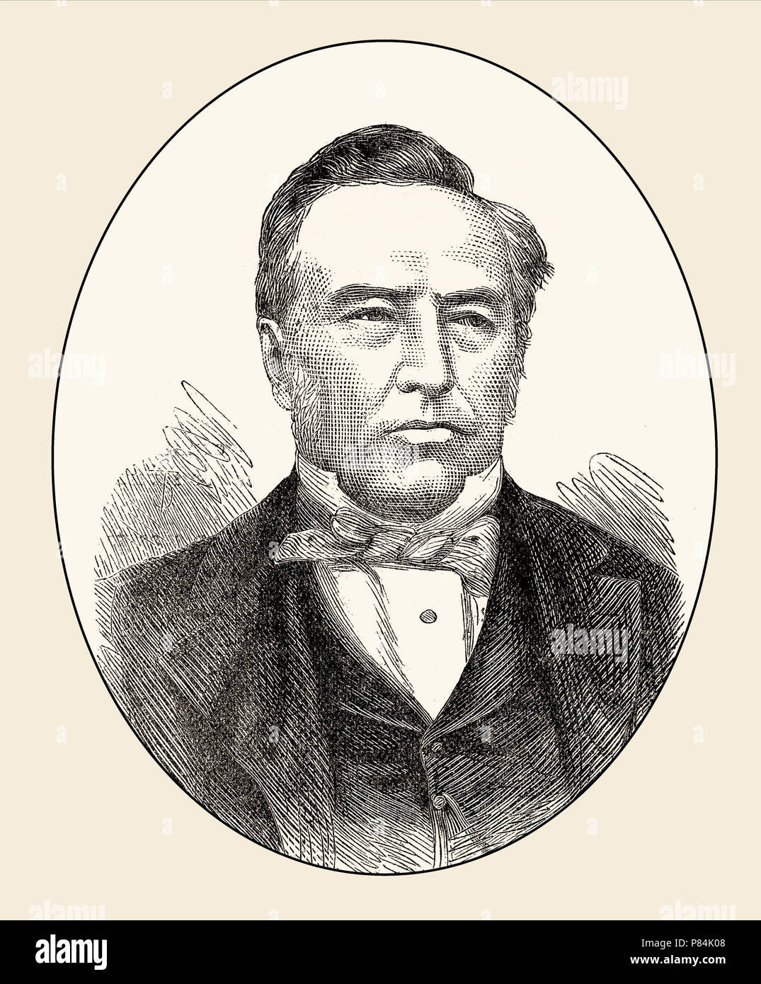 Sir Theophilus Shepstone, 1817 –1893, a British South African statesman ...