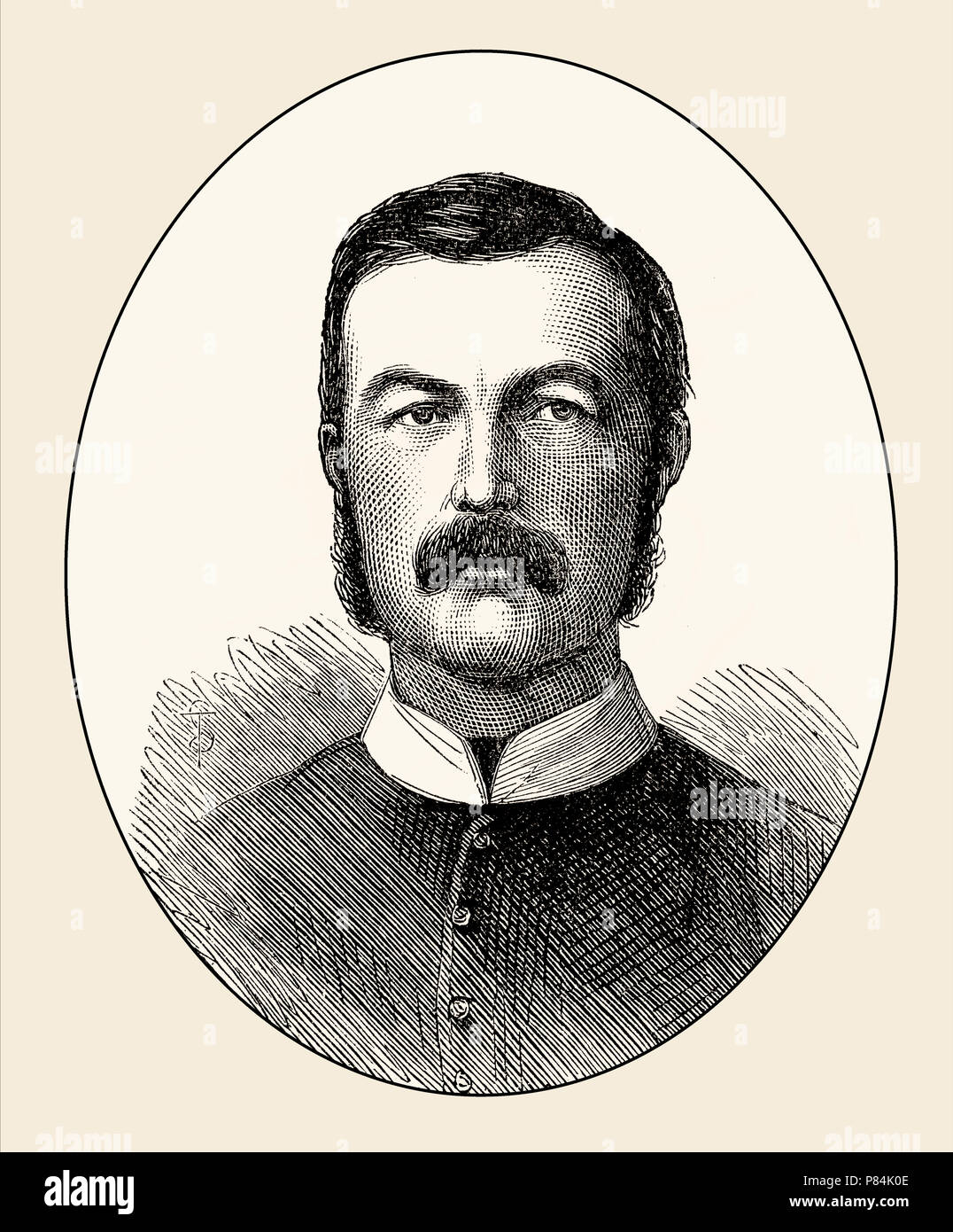 Lieutenant General Sir Charles Knight Pearson, 1834 – 1909, commander ...