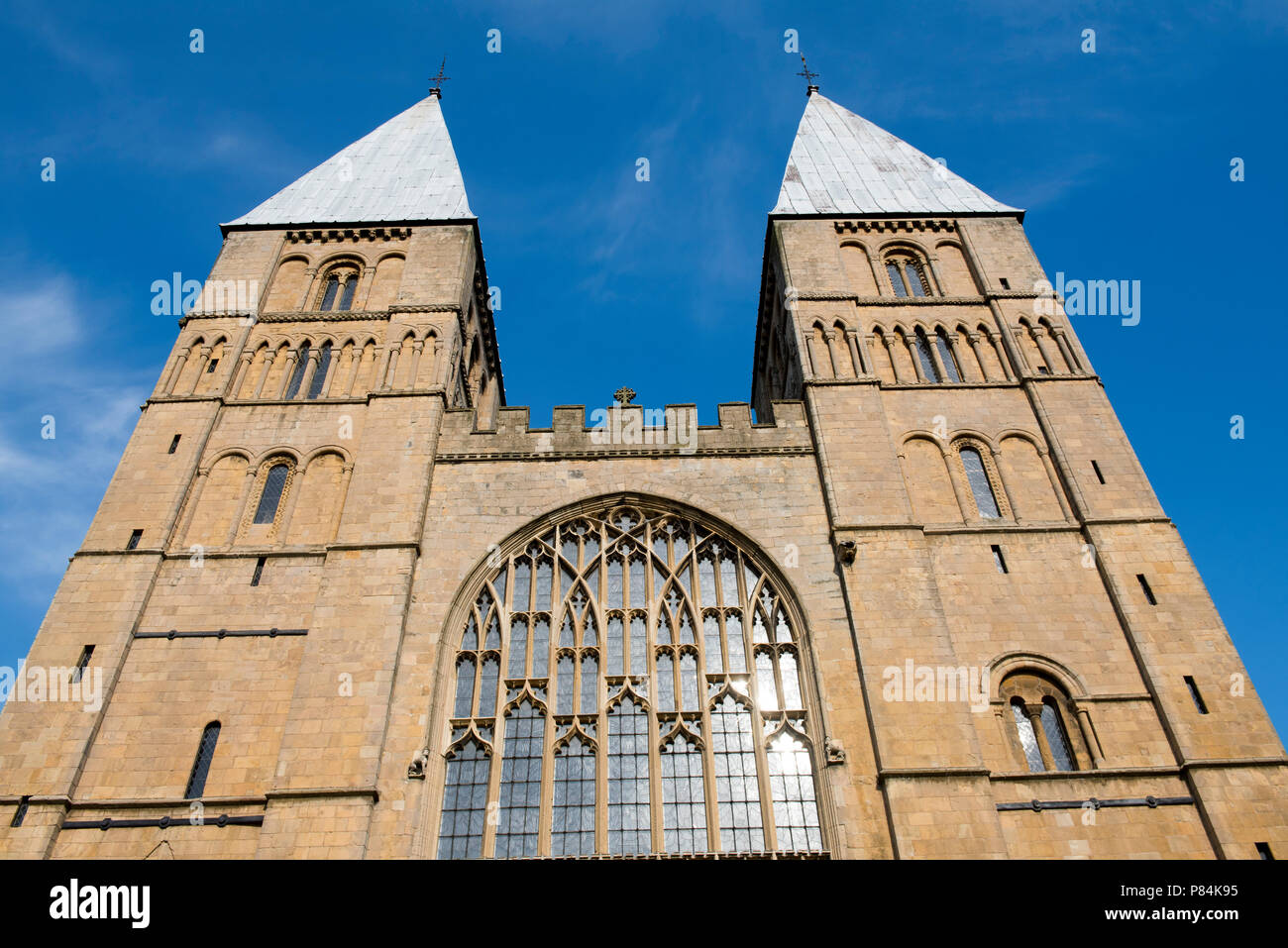 Summer at Southwell Minster, Nottinghamshire England UK Stock Photo - Alamy