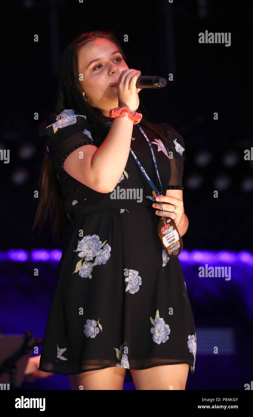 2018 CMA Fest Night Concerts at Nissan Stadium Nashville, TN Featuring ...