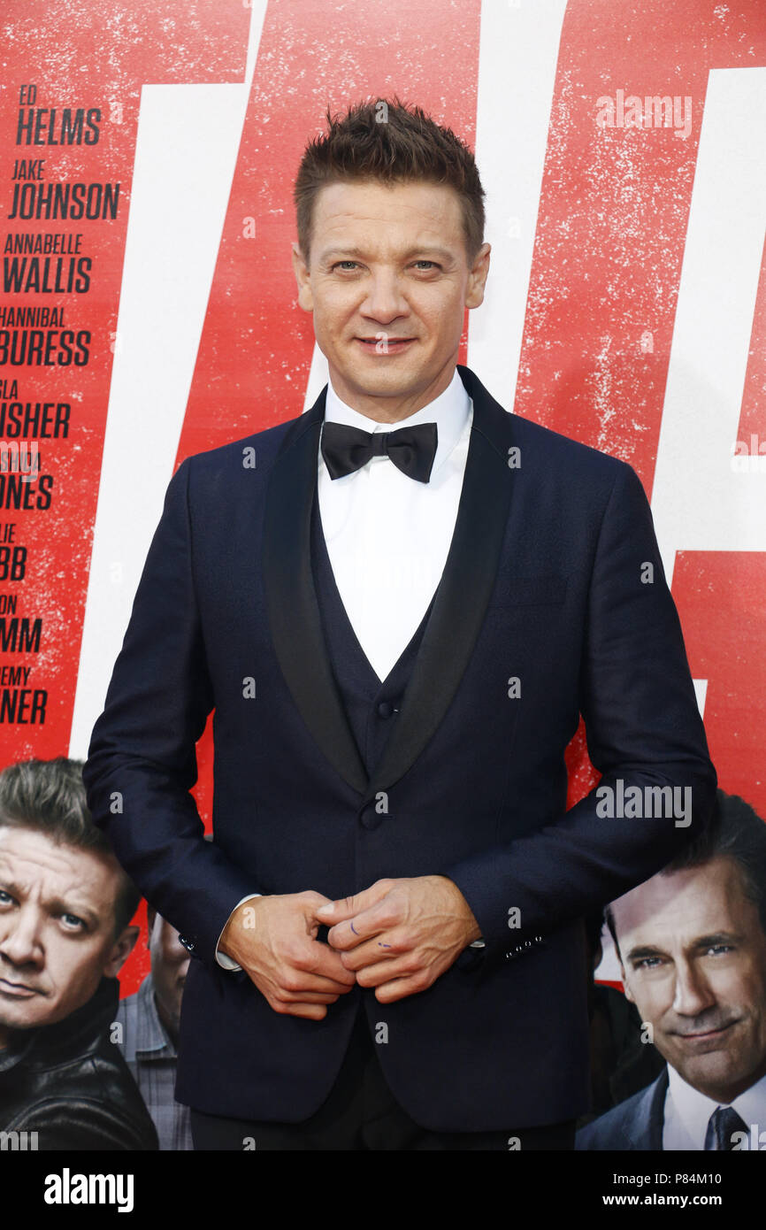 Film Premiere of Tag Featuring: Jeremy Renner Where: Los Angeles ...