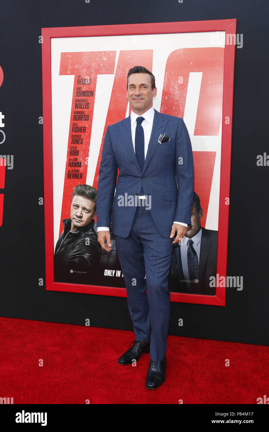 Film Premiere of Tag Featuring: Jon Hamn Where: Los Angeles, California ...
