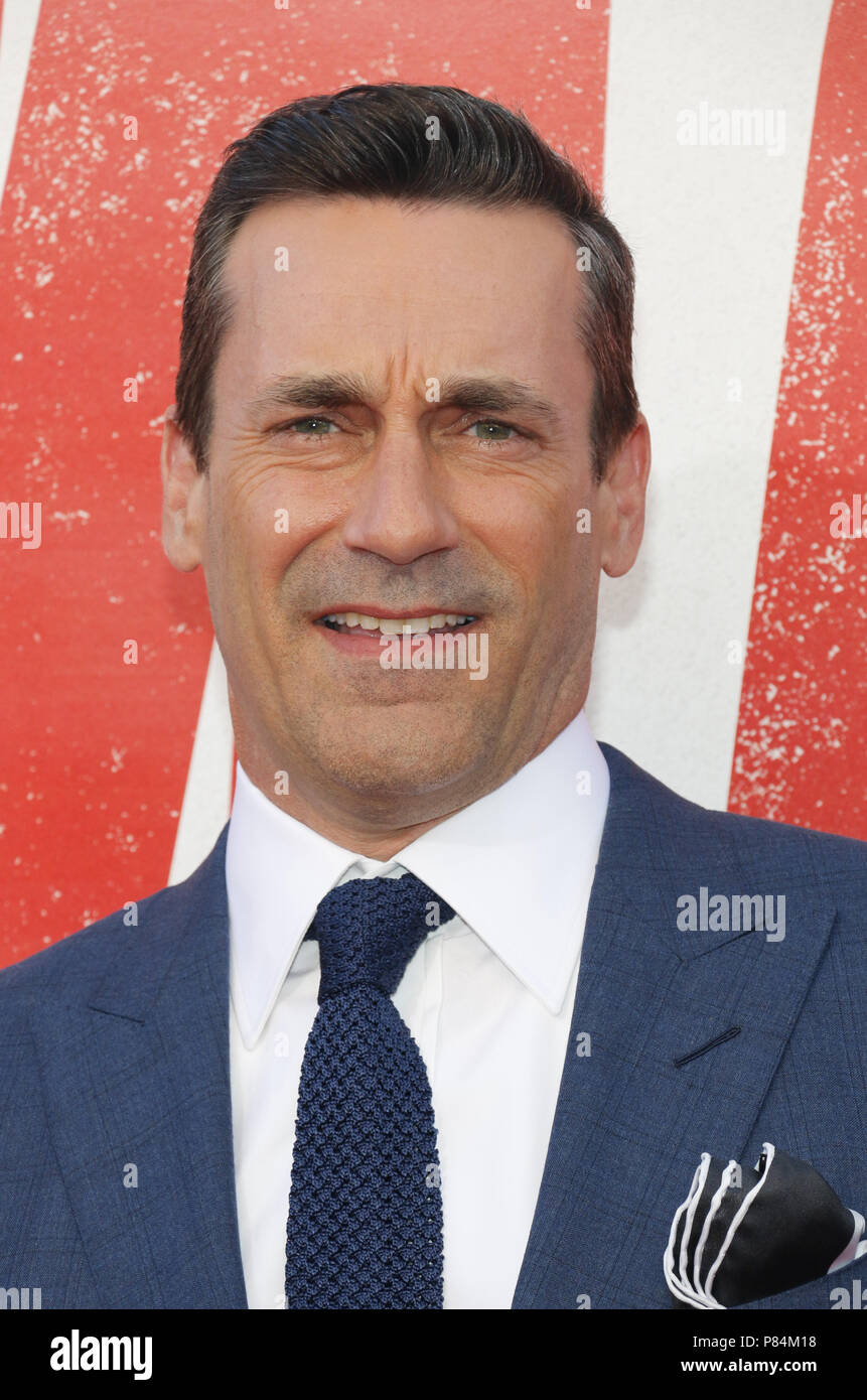 Film Premiere of Tag Featuring: Jon Hamn Where: Los Angeles, California ...