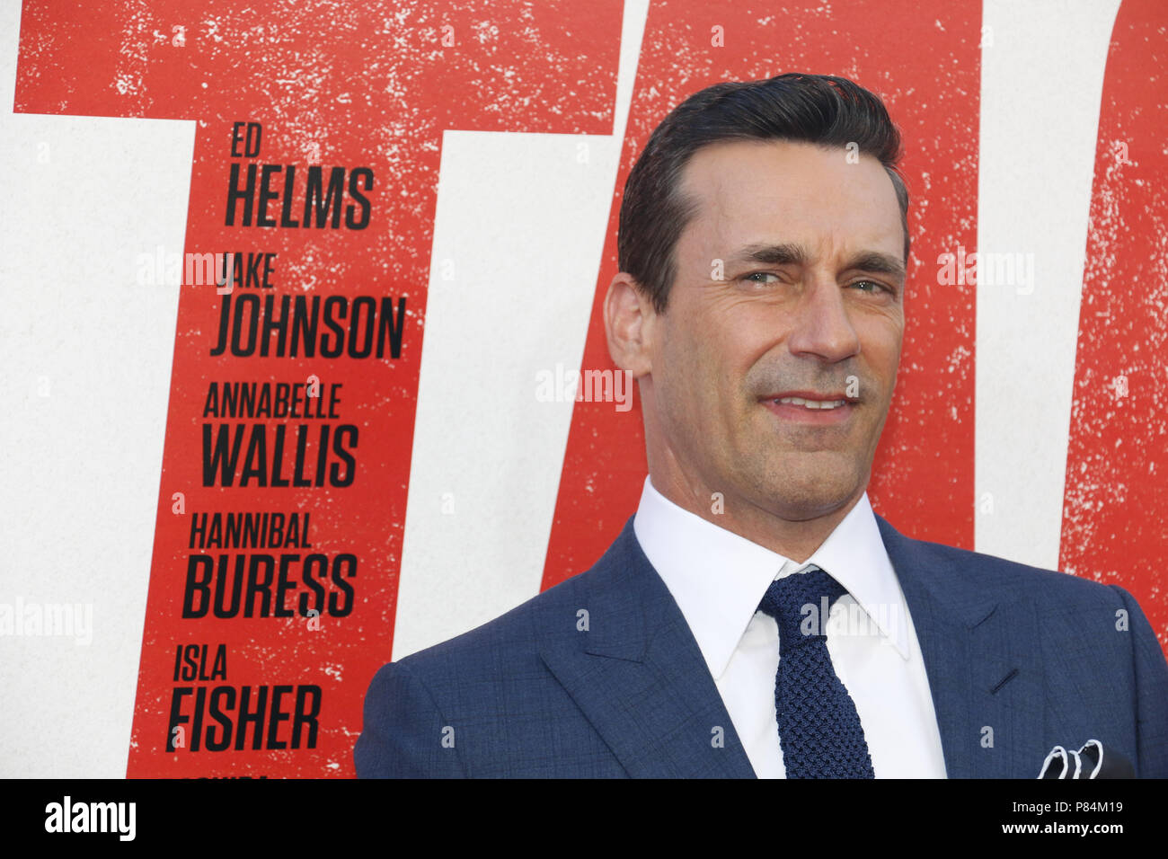 Film Premiere of Tag Featuring: Jon Hamn Where: Los Angeles, California ...