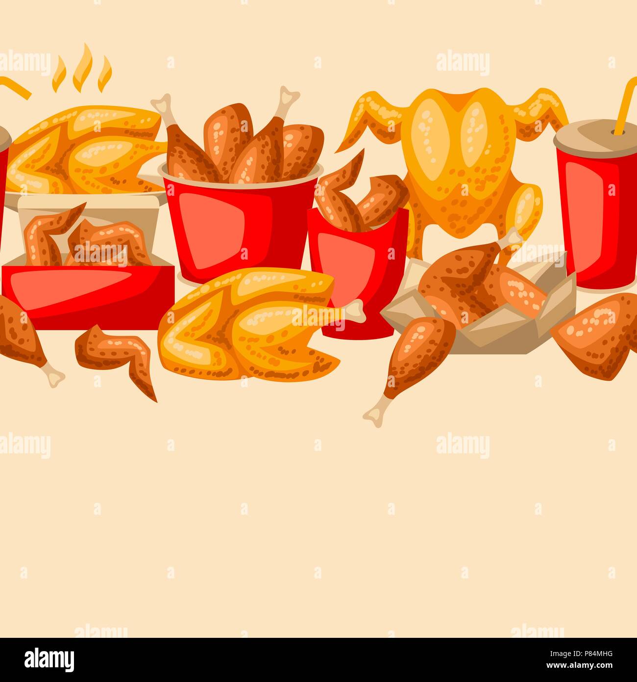 Outdoor fast food restaurant Stock Vector Images - Alamy