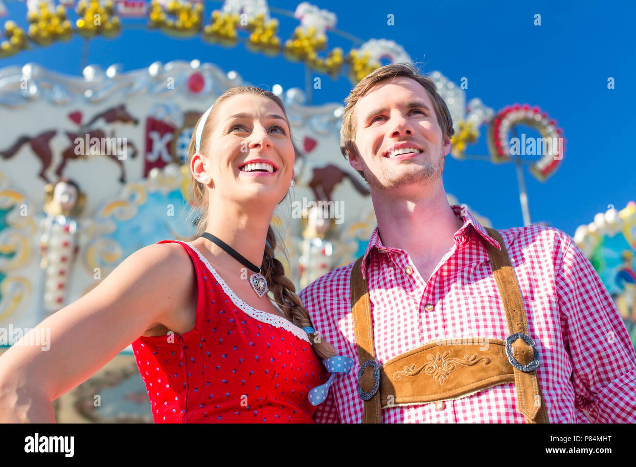 Bavarian national costume hi-res stock photography and images - Alamy