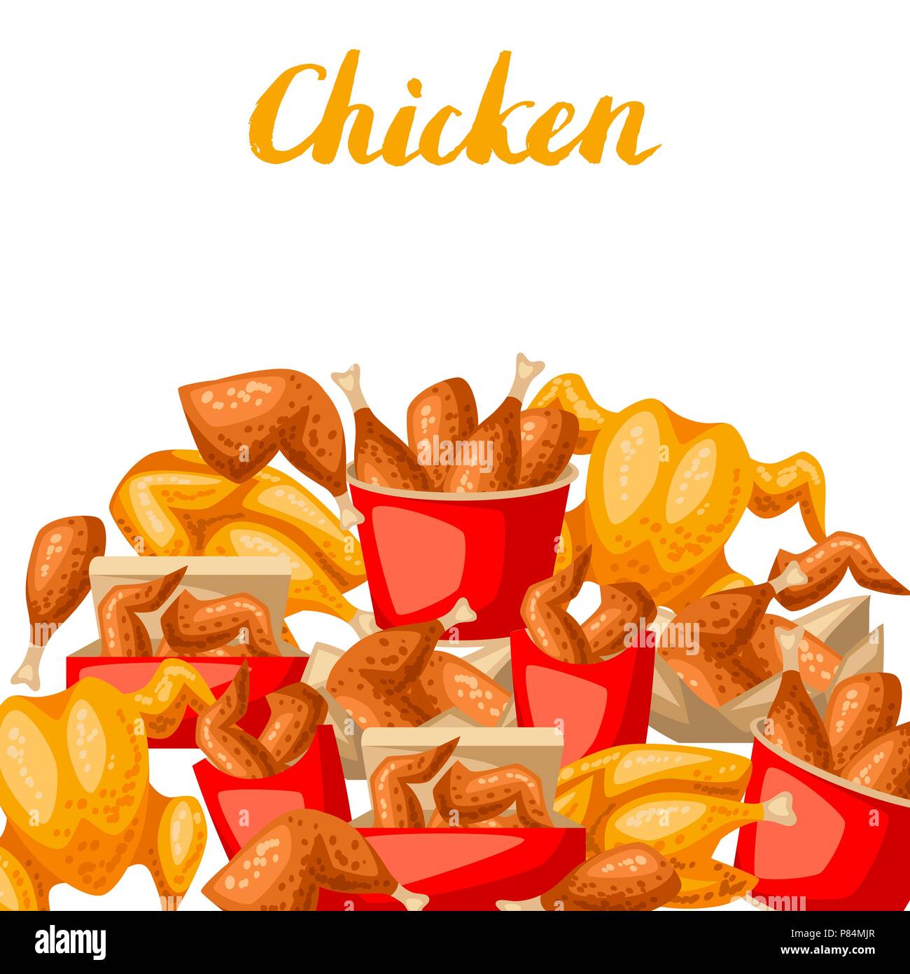 Outdoor fast food restaurant Stock Vector Images - Alamy