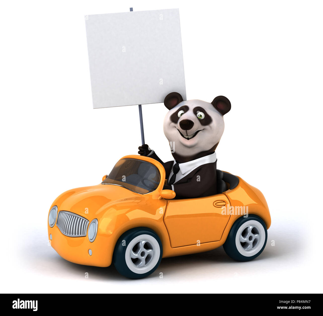 Panda car Cut Out Stock Images & Pictures - Alamy