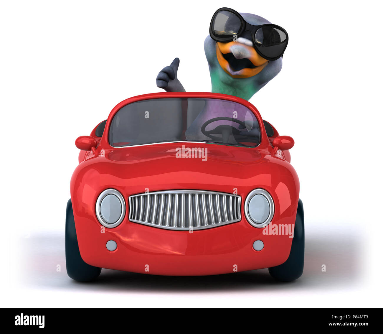 Pigeon car Cut Out Stock Images & Pictures - Alamy
