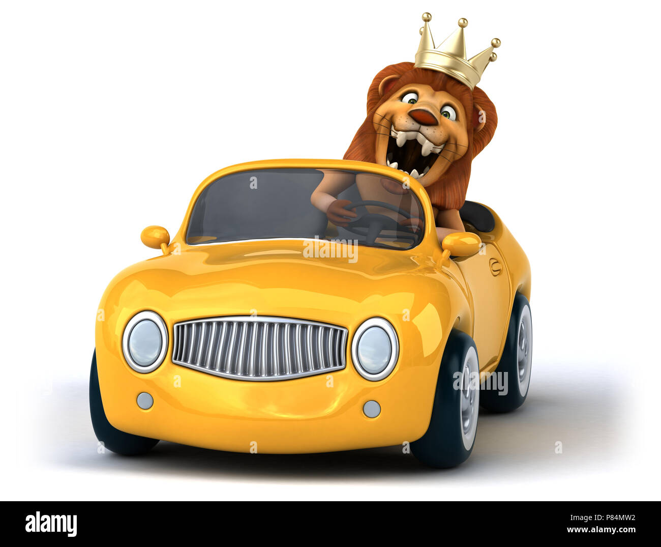 Car the lion king Cut Out Stock Images & Pictures - Alamy