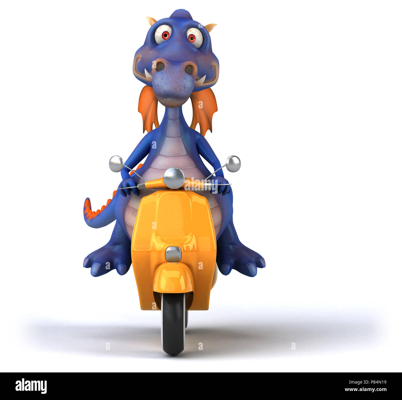 The italian dragon Cut Out Stock Images & Pictures - Alamy
