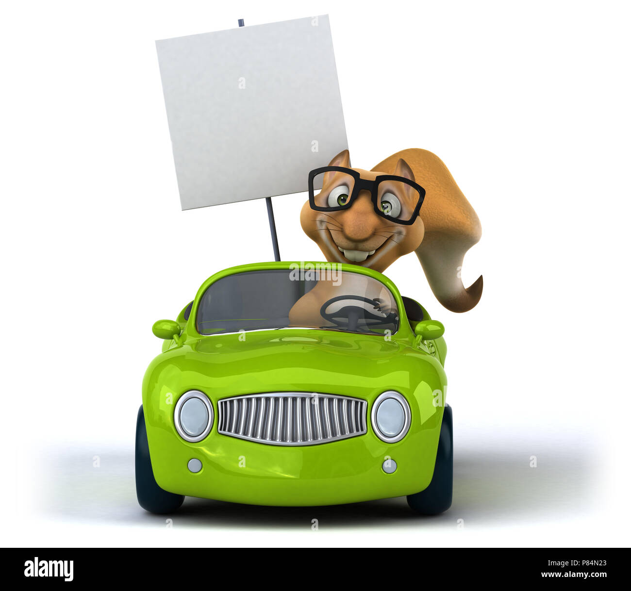 Squirrel driving hi-res stock photography and images - Alamy