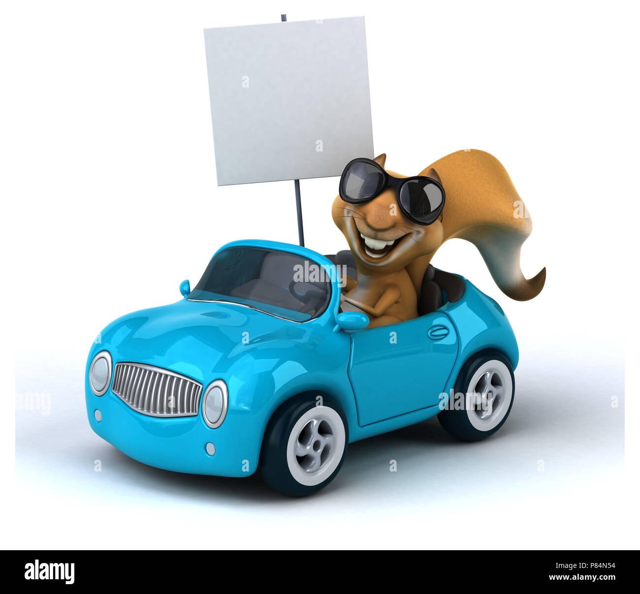 Squirrel driving hi-res stock photography and images - Alamy