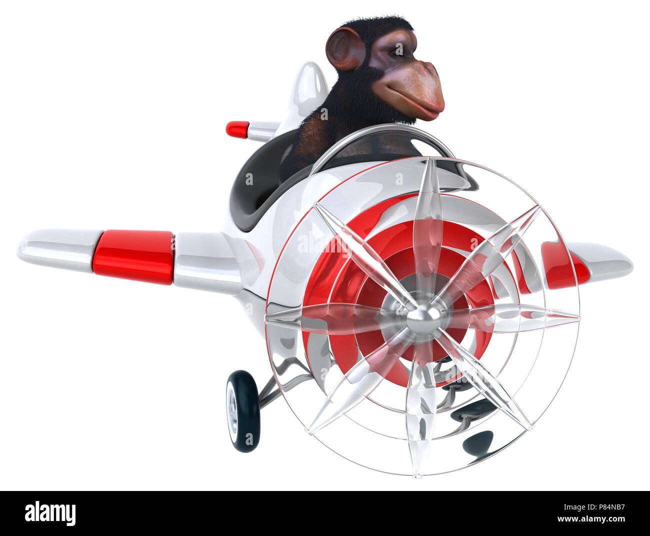 Aerial animals africa airplane hi-res stock photography and images - Alamy