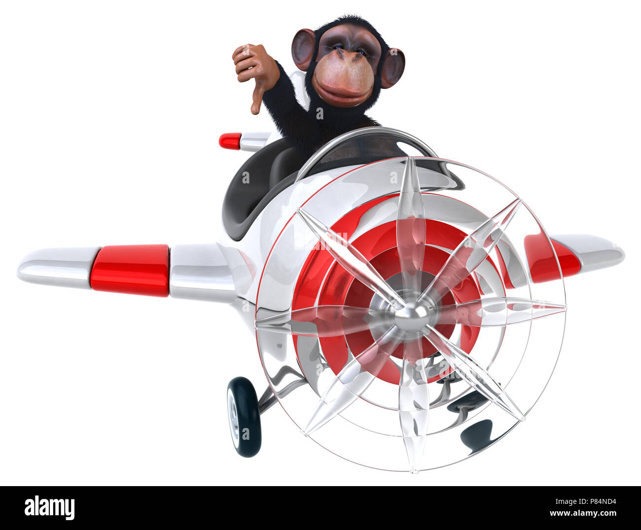 Aerial animals africa airplane hi-res stock photography and images - Alamy