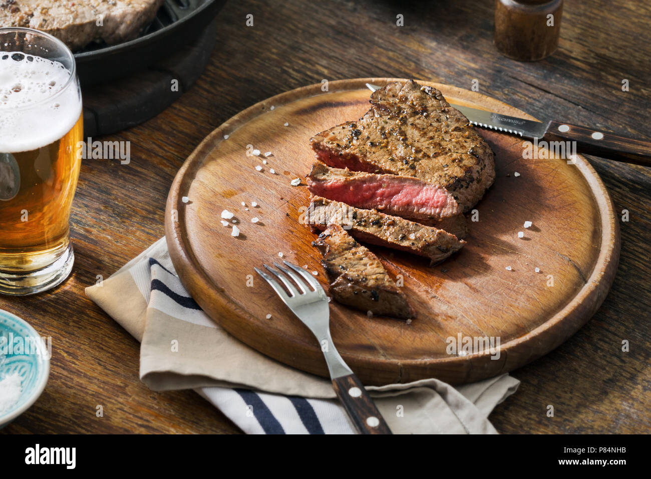 Kosher Beef Slaughter Process
