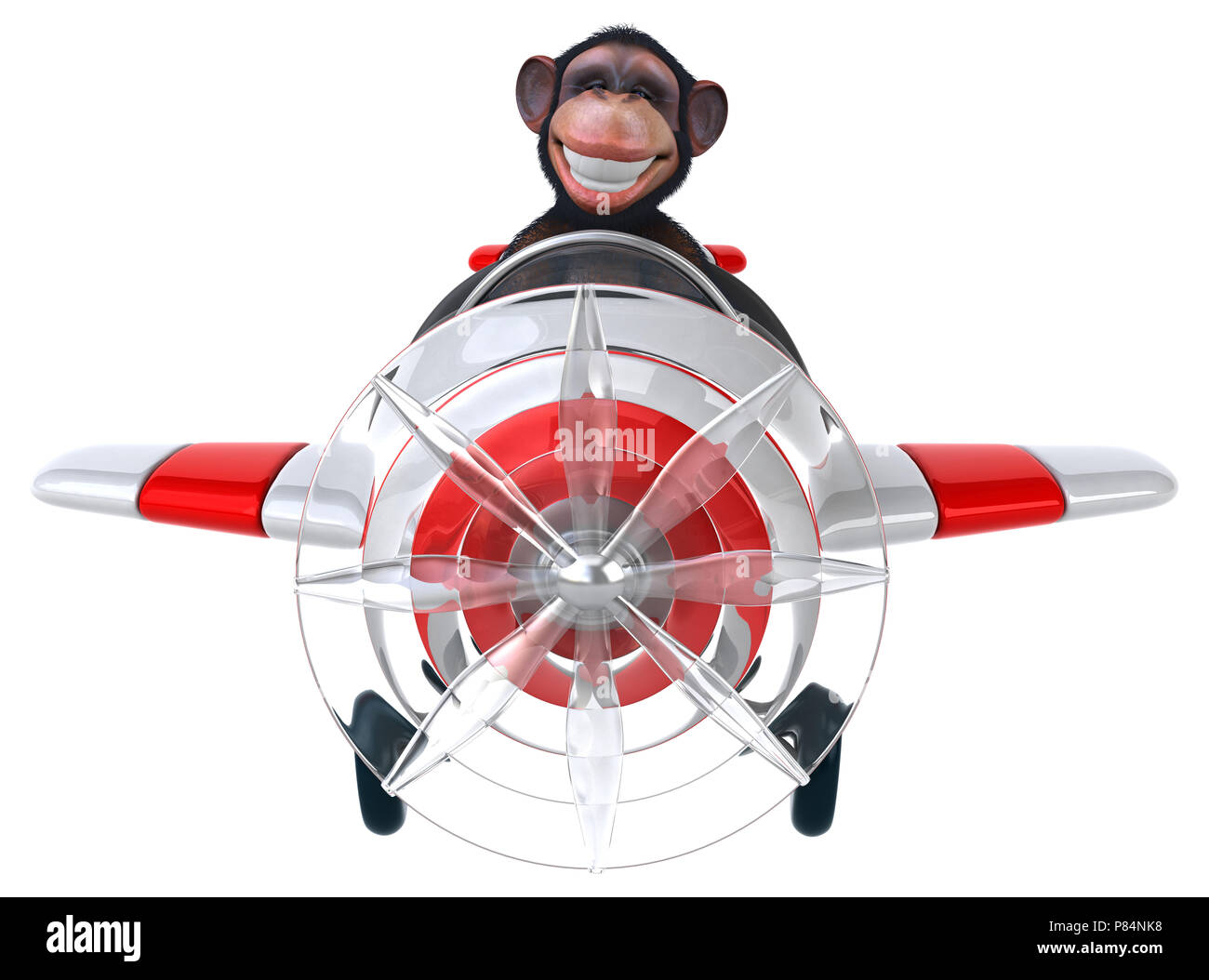 Aerial animals africa airplane hi-res stock photography and images - Alamy
